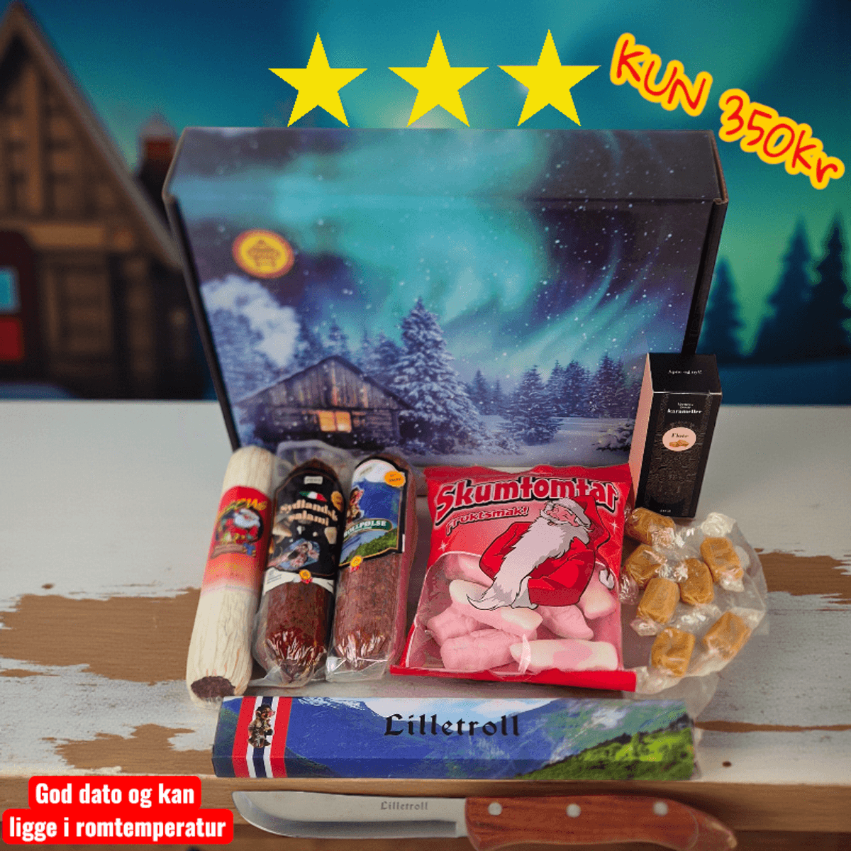 Bestselger pakke jul - Spekebua.no